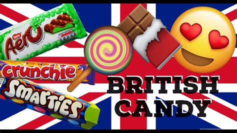 Trying British Candy Youtube