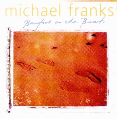 Michael Franks Barefoot On The Beach Cd Album Club Edition 1999