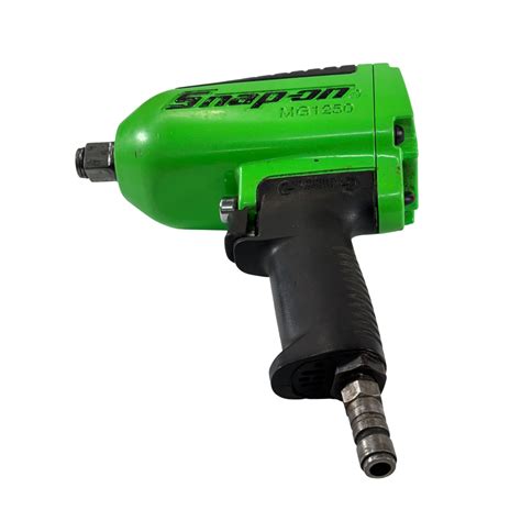 Snap On Tools Mg1250 34 Drive Pneumatic Heavy Duty Air Impact Wrench