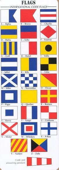 Code Flag Set 12 X 9 With Roll Boat Stuff