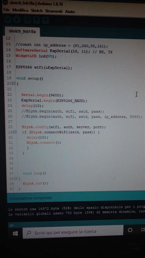 Arduino Doesn T Connect To Blynk Local Server Solved Blynk Community