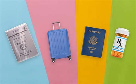 Essential Documents For International Travel