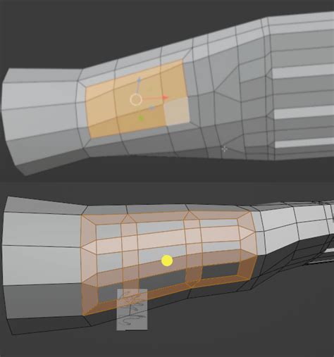 blender noob making a hand my bevel tool is not working right