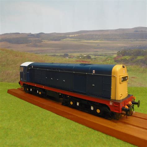 Heljan 2016 Class 20 Br Fye Thornaby Blue With Red Solebars And White Cab