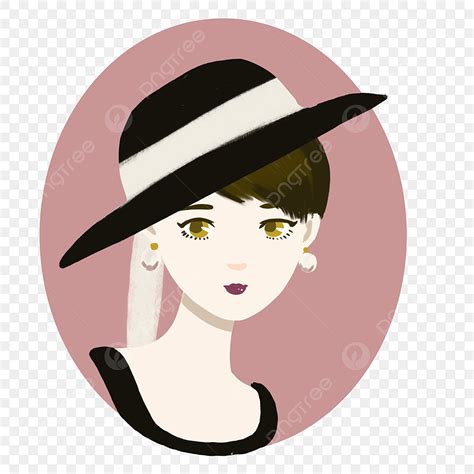 Audrey Hepburn Hat Images In Clipart