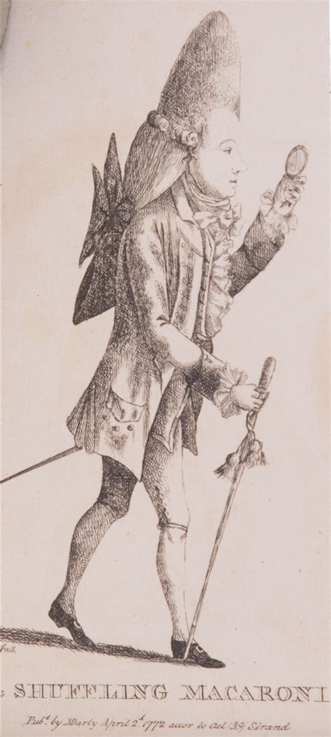 Styling The Macaroni Male Unframed