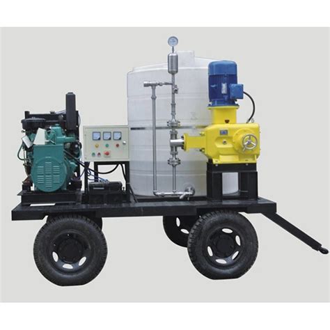 Portable Dosing System For Adding Anticoagulant In Oil Fields