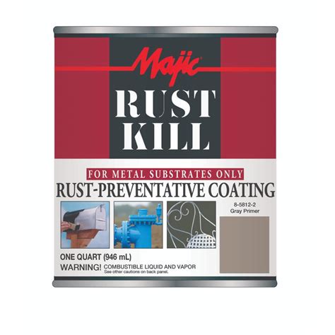 Majic Rust Kill Metal Primer Gray Rural King