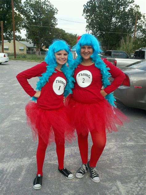 Thing 1 And Thing 2 Costumes