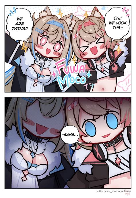 Fuwawa Abyssgard Mococo Abyssgard Mococo Abyssgard And Fuwawa