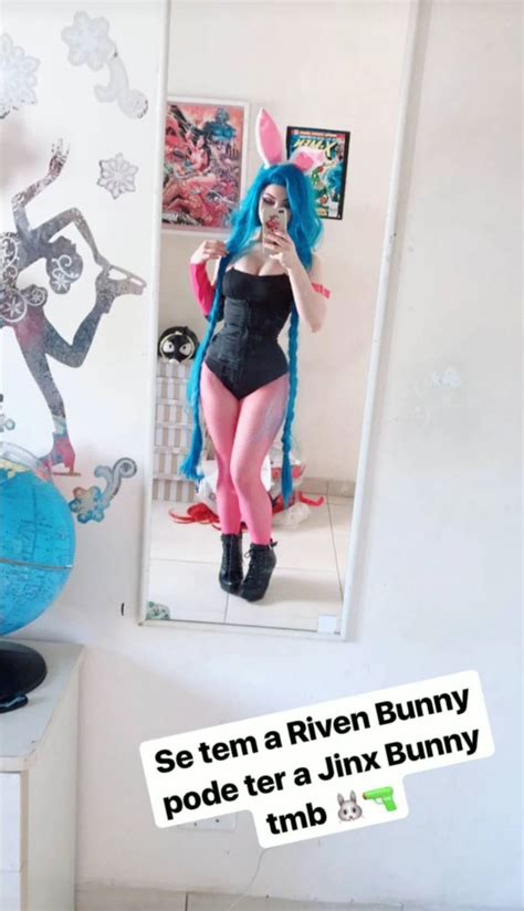Jinx Bunny Scrolller