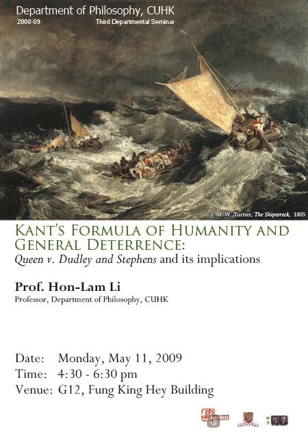 Kants Formula Of Humanity And General Deterrence Department Of