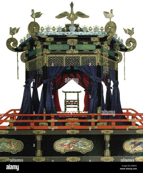 The Taisho Enthronement Marks The Official Ascension Of Emperor Taisho
