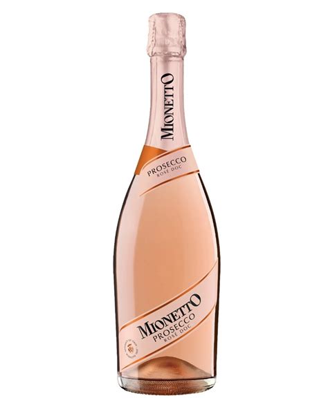 Игристое вино Mionetto Prosecco Rose Extra Dry Doc 11 в Алматы ⭐