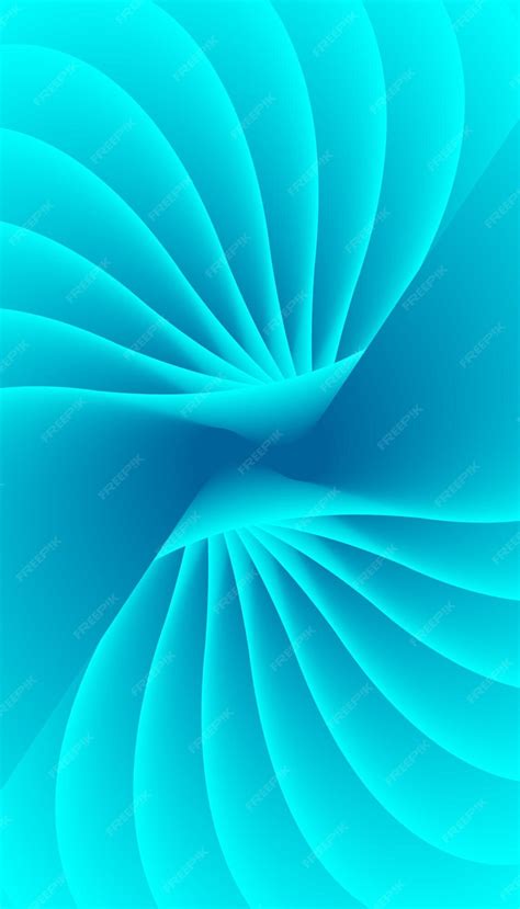 Premium Vector Modern Geometric Blue Gradient Background Vector