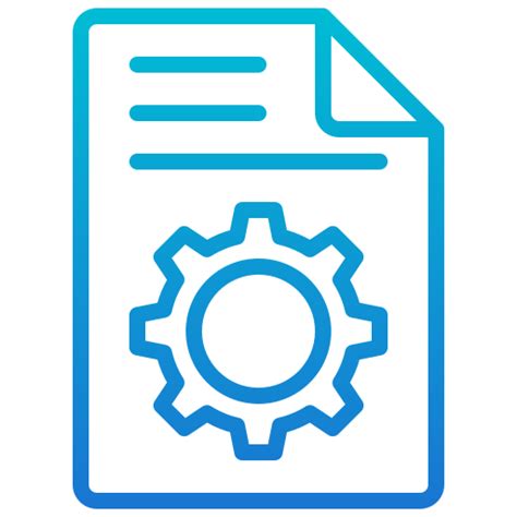 Optimization Generic Gradient Icon Optimization Generic Gradient Icon