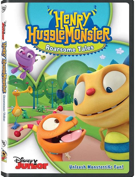 Henry Hugglemonster Roarsome Tales Uk Walch Hynden Dvd