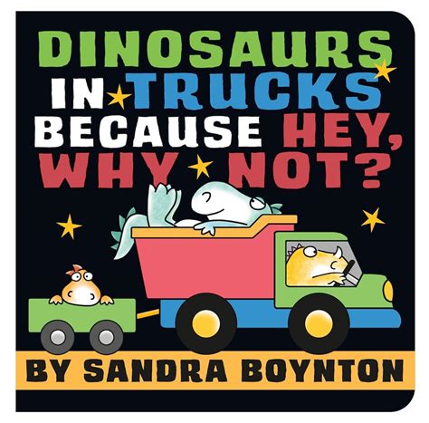Amazon Dinosaurs In Trucks Because Hey Why Not Boynton On Board