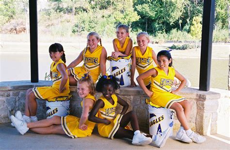 4th Grade Eagle Cheerleaders Optimist Club Of Arlington Tx Flickr