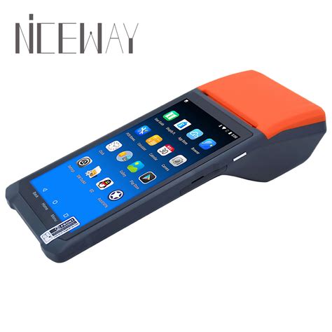 Handheld PDA Smart POS Wireless Portable Intelligent Payment Terminal Android And Terminal