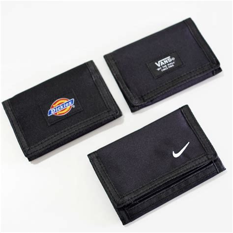 Nike Vans Dickies Basic Wallet Beg Duit Prap กระเป๋าสตางค์ แบบสามพับ Shopee Thailand