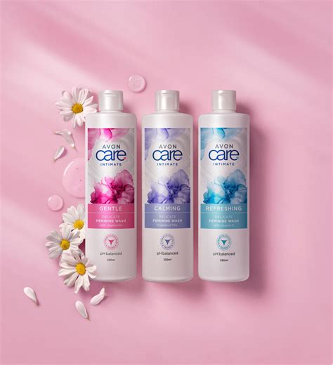 Avon Care Intimate Calming Delicate Feminine Wash 250ml Avon