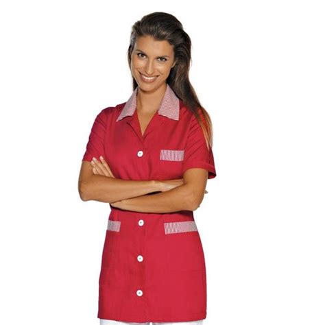 Casacca Scolastica Donna Marbella Rossoriga Rosso Di Isacco