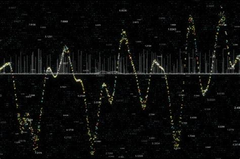 Premium Photo Financial Concept And Big Data Visualization With