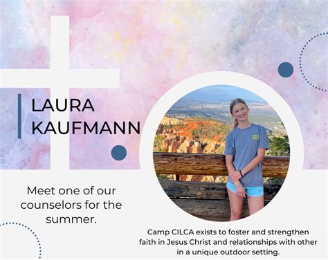 Meet The Staff Laura Camp Cilca Outdoor Ministries