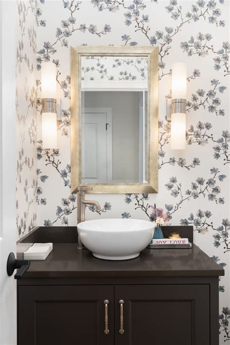 42 Powder Room Ideas For A Small Space With Big Style