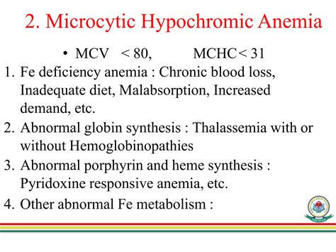 Anaemia Pathology Ppt Pptx