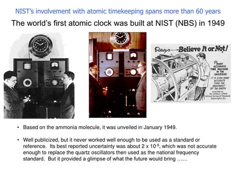 Ppt Distributing Utc Nist To Industrial Time And Frequency Users