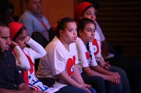 People With Special Needs Display Artwork Egyptian Gazette