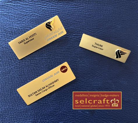 Premium Name Badges Build Brand Awareness And Company Kudos
