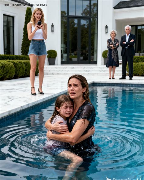 My Sister Threw My Eight Year Old Into The Pool For ‘views And My