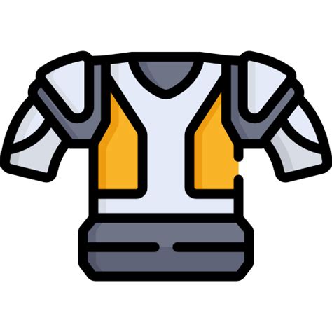 Armour Special Lineal Color Icon