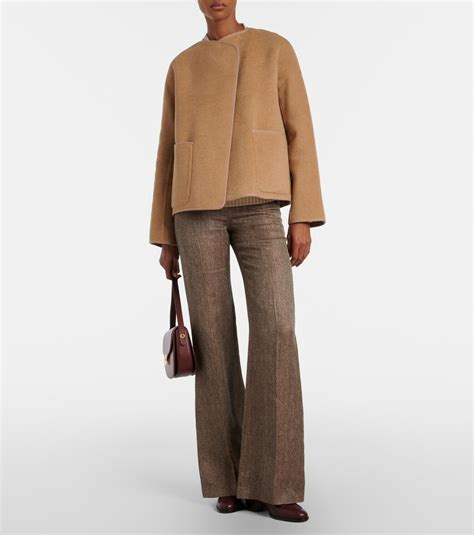 Loro Piana Glenn Wool And Cashmere Jacket Loro Piana