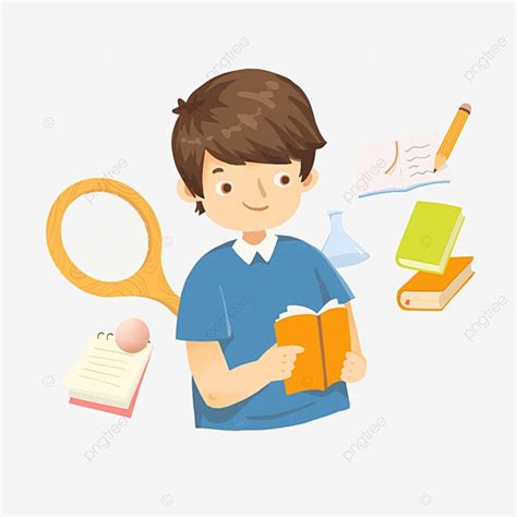 Reading Class Clipart
