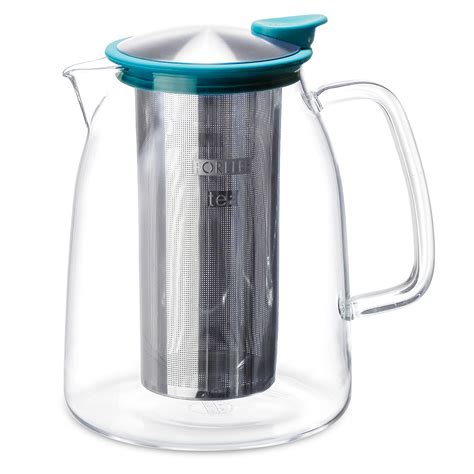 Mist Iced Tea Jug With Basket Infuser 68oz Divinitea® Organic Teas