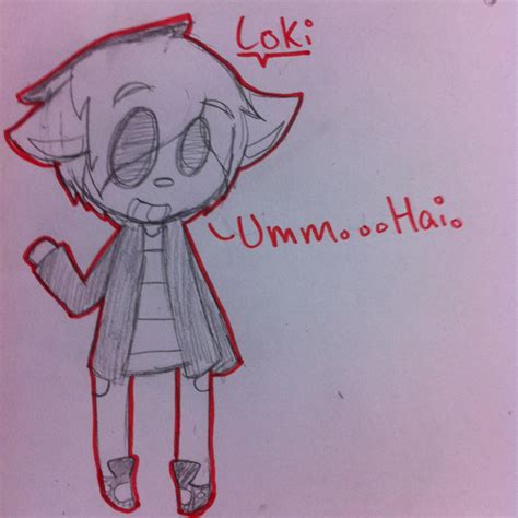 ~loki~ {oc} By Magic Cloud On Deviantart