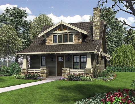 Craftsman Bungalow House Plans With Pictures