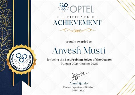 Anvesh Musti On Linkedin Bestproblemsolver Optelgroup 11 Comments