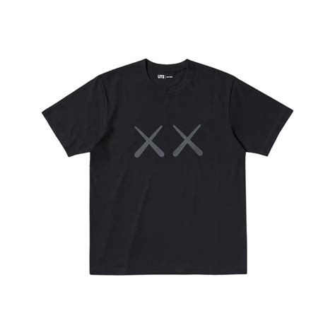 Kaws Uniqlo X Andy Warhol Logo Graphic T Shirta