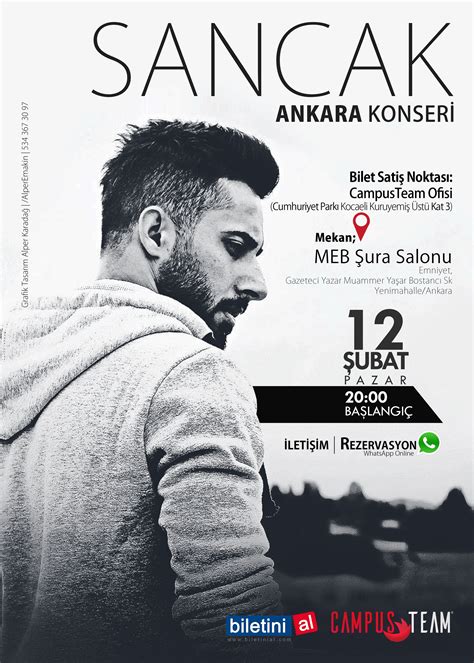 Konser Afişi Afişler Afiş Tasarımı Yazı Stili