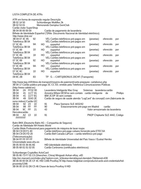 Lista Completa De Atrs Pdf Visa Inc Mastercard