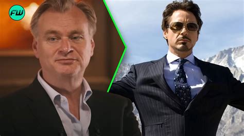 Christopher Nolan Robert Downey Jr Helps His Co Stars To Be The Best