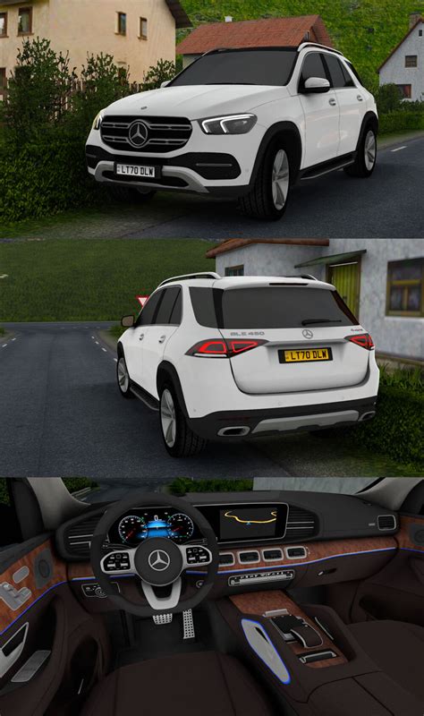 Mercedes Benz W167 Gle Class V14 146 Ets 2 Mods
