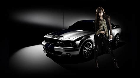 Cars And Hot Girls Wallpaper