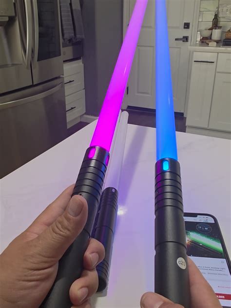 Dueling Lightsaber 2 Pack Perfect For Cosplay Tiktok