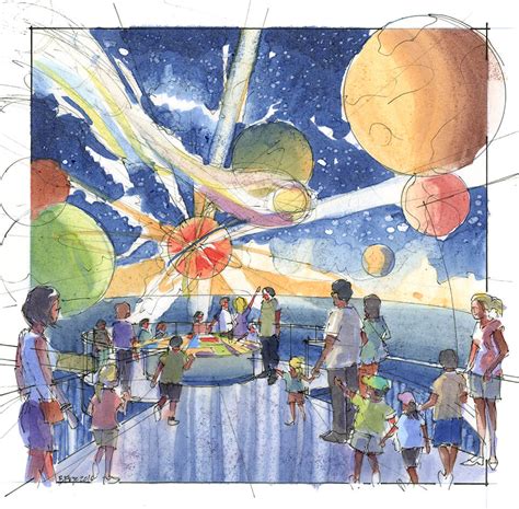 Robin Frye Architectural Illustration Home